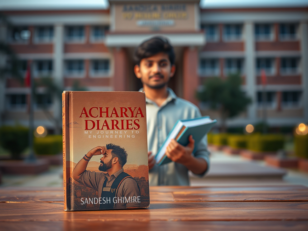 ACHARYA DIARIES – Sandesh Ghimire
